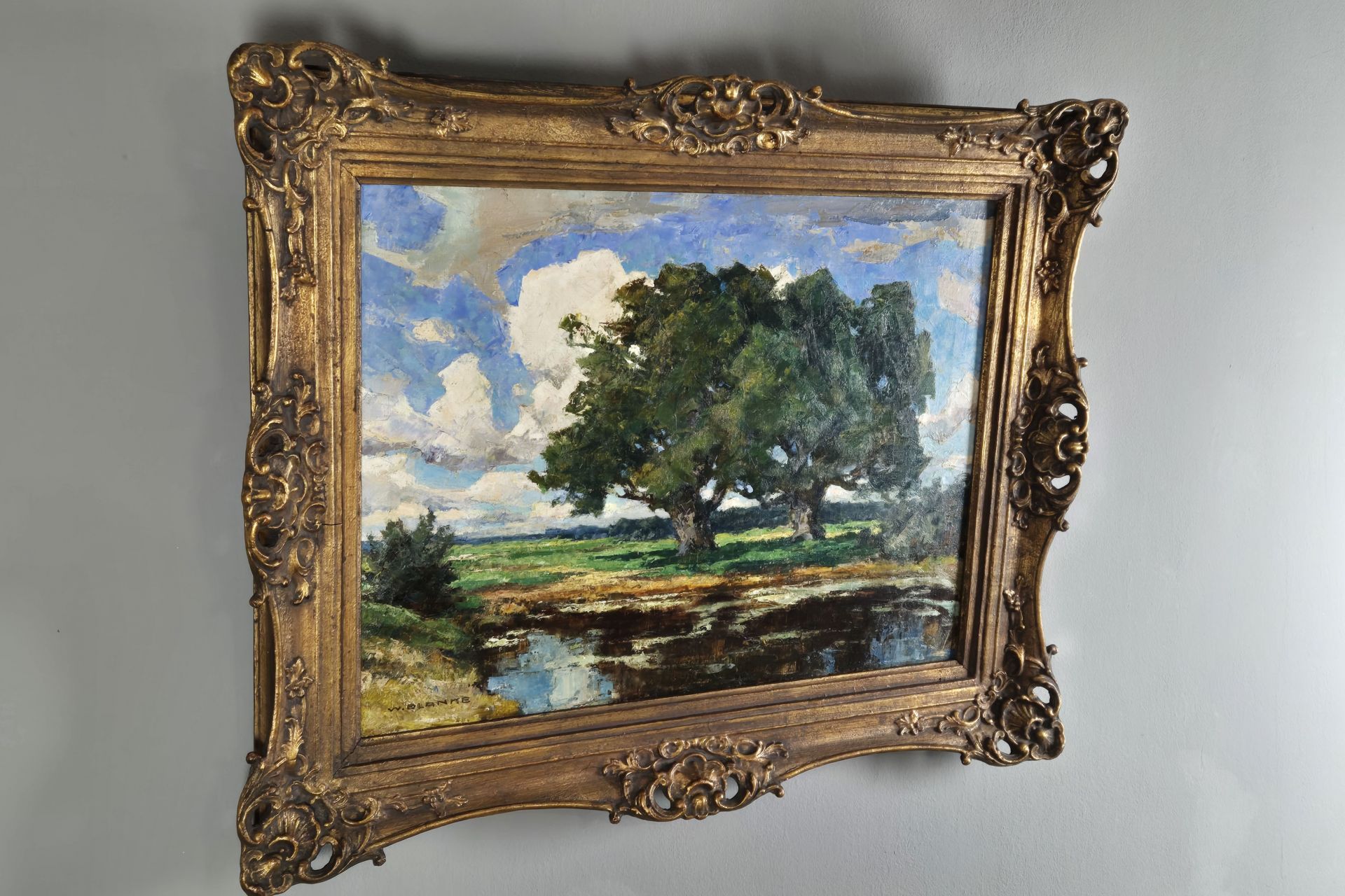 Wilhelm Blanke Painting | Zeitklassiker